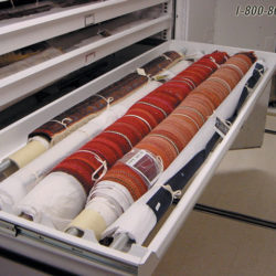 Rolled Textile Storage for Museums | SSG