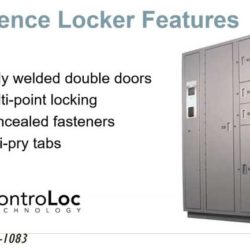 Keyless Digital Evidence Lockers