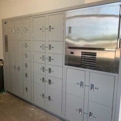 Keyless Digital Evidence Lockers