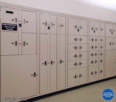 Keyless Digital Evidence Lockers