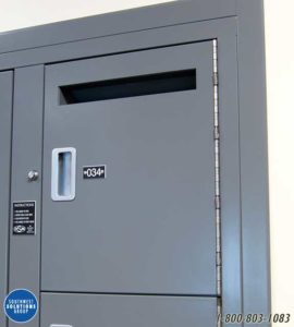 Keyless Digital Evidence Lockers