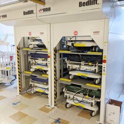Hospital Bed Storage Solutions