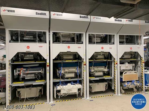 Hospital Bed Storage Solutions