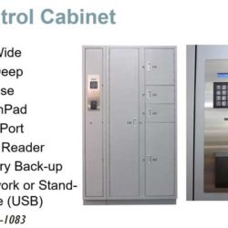 Keyless Digital Evidence Lockers