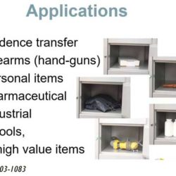 Keyless Digital Evidence Lockers