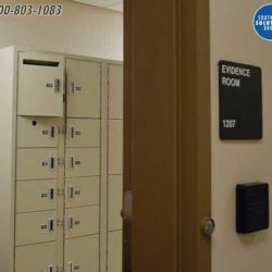 Keyless Digital Evidence Lockers