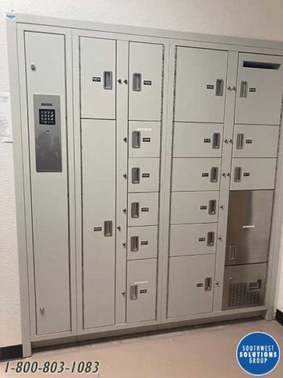 Keyless Digital Evidence Lockers