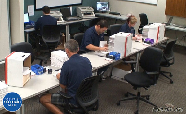 Medical Records Scanning Services