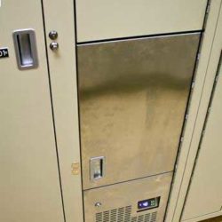 Keyless Digital Evidence Lockers