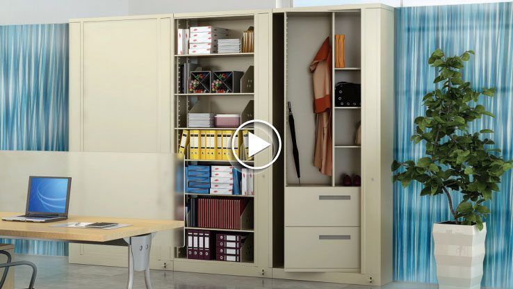 Rotary Filing and Storage Cabinets Videos