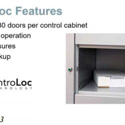 Keyless Digital Evidence Lockers