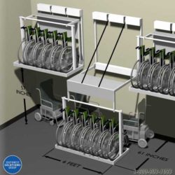 Wheelchair Storage | Southwest Solutions Group