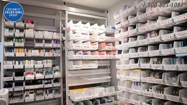 Commercial Cannabis Storage | Southwest Solutions Group