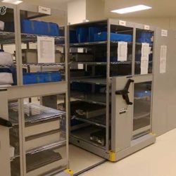 High-Density Sterile Storage Solutions