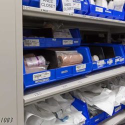 Hospital Weight-Based Inventory Systems