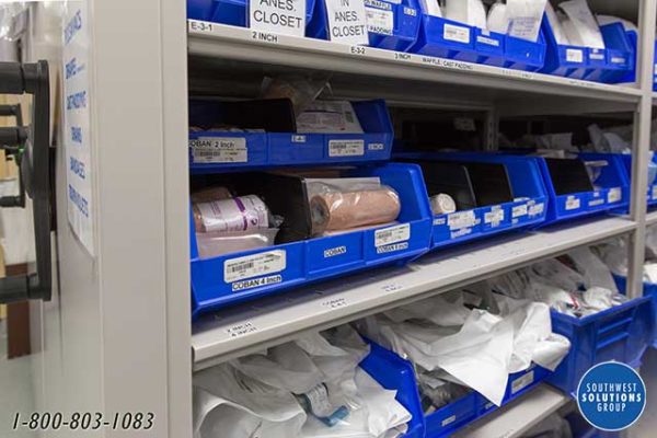 Hospital Weight-Based Inventory Systems