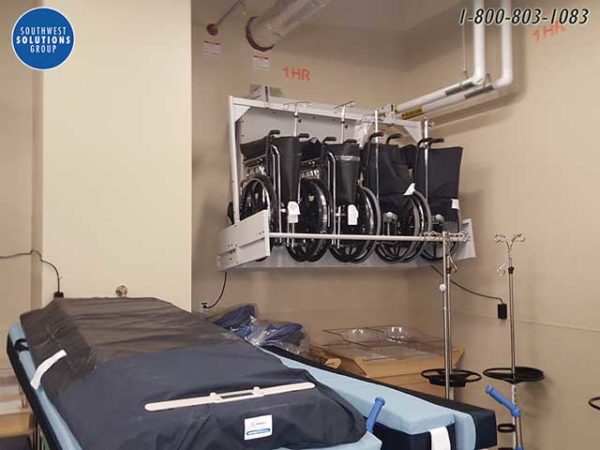 Wheelchair Storage | Southwest Solutions Group