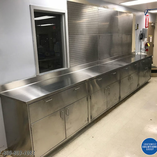 Laboratory Storage Solutions | Southwest Solutions Group