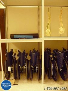 Wheelchair Storage | Southwest Solutions Group
