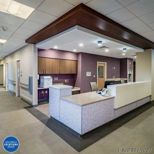 Hospital Nurse Stations | Southwest Solutions Group