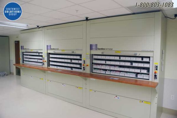 Pathology and Histology Storage