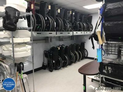 Wheelchair Storage | Southwest Solutions Group