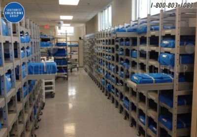 Sterile Processing Storage | Southwest Solutions Group
