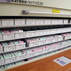 Pathology and Histology Storage