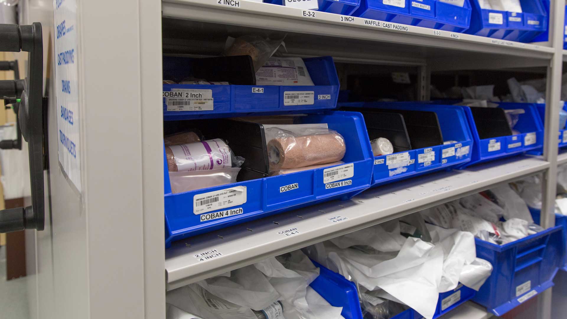 Medical Supply Storage