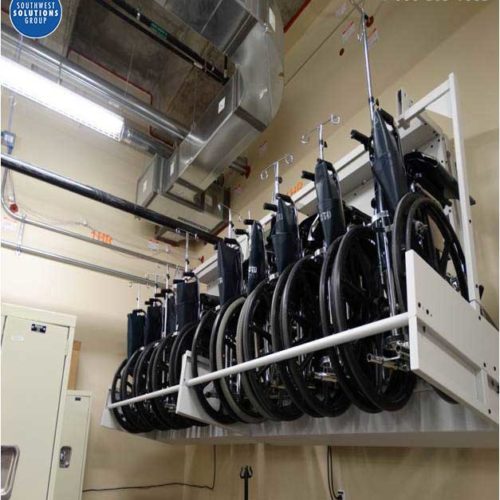 Wheelchair Storage | Southwest Solutions Group