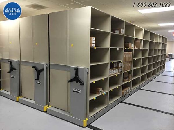 High-Density Medical Storage | Southwest Solutions Group