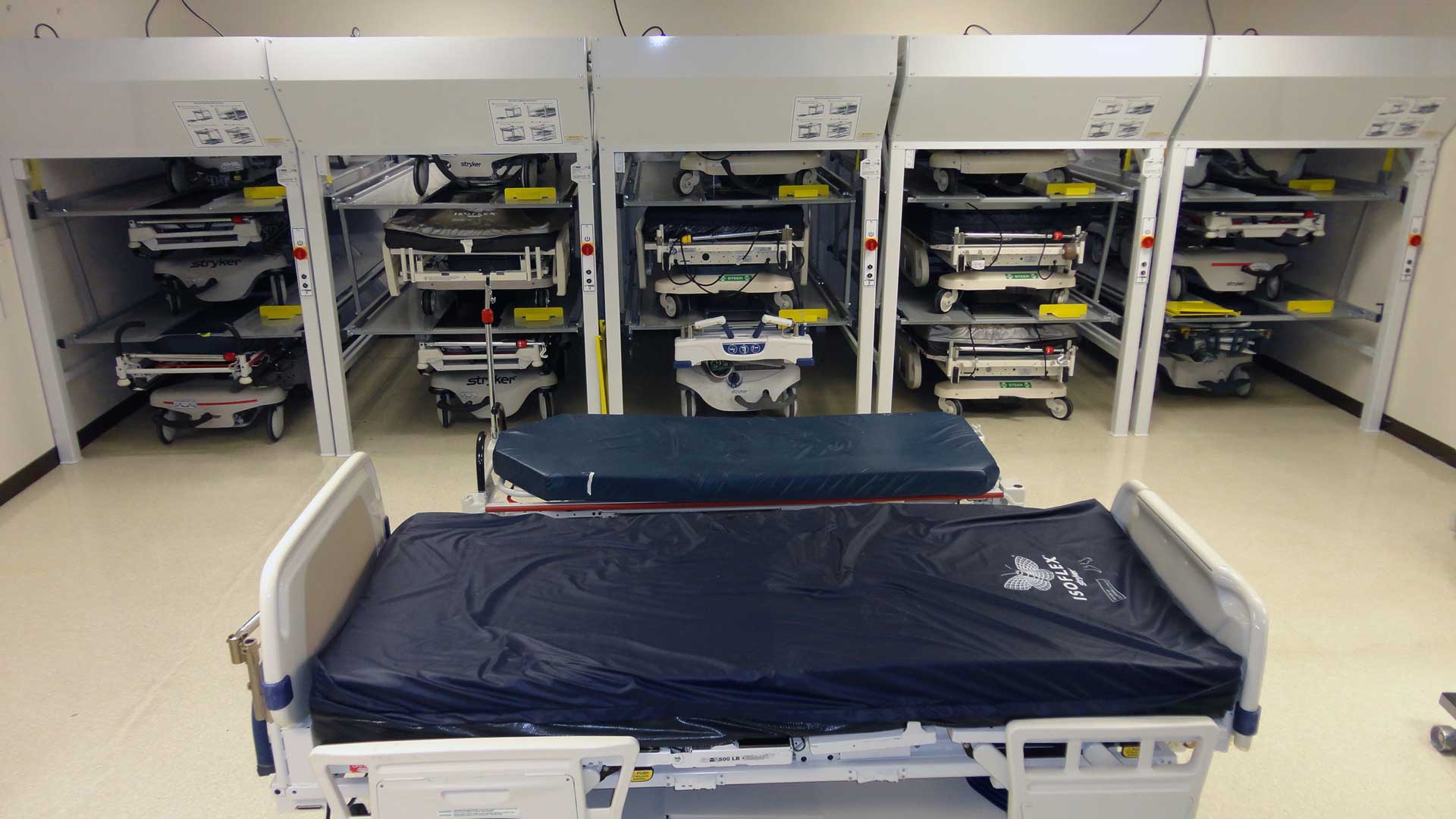 Medical Equipment Storage