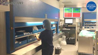 Revolutionize Medical Storage with Hospital Storage Carousels