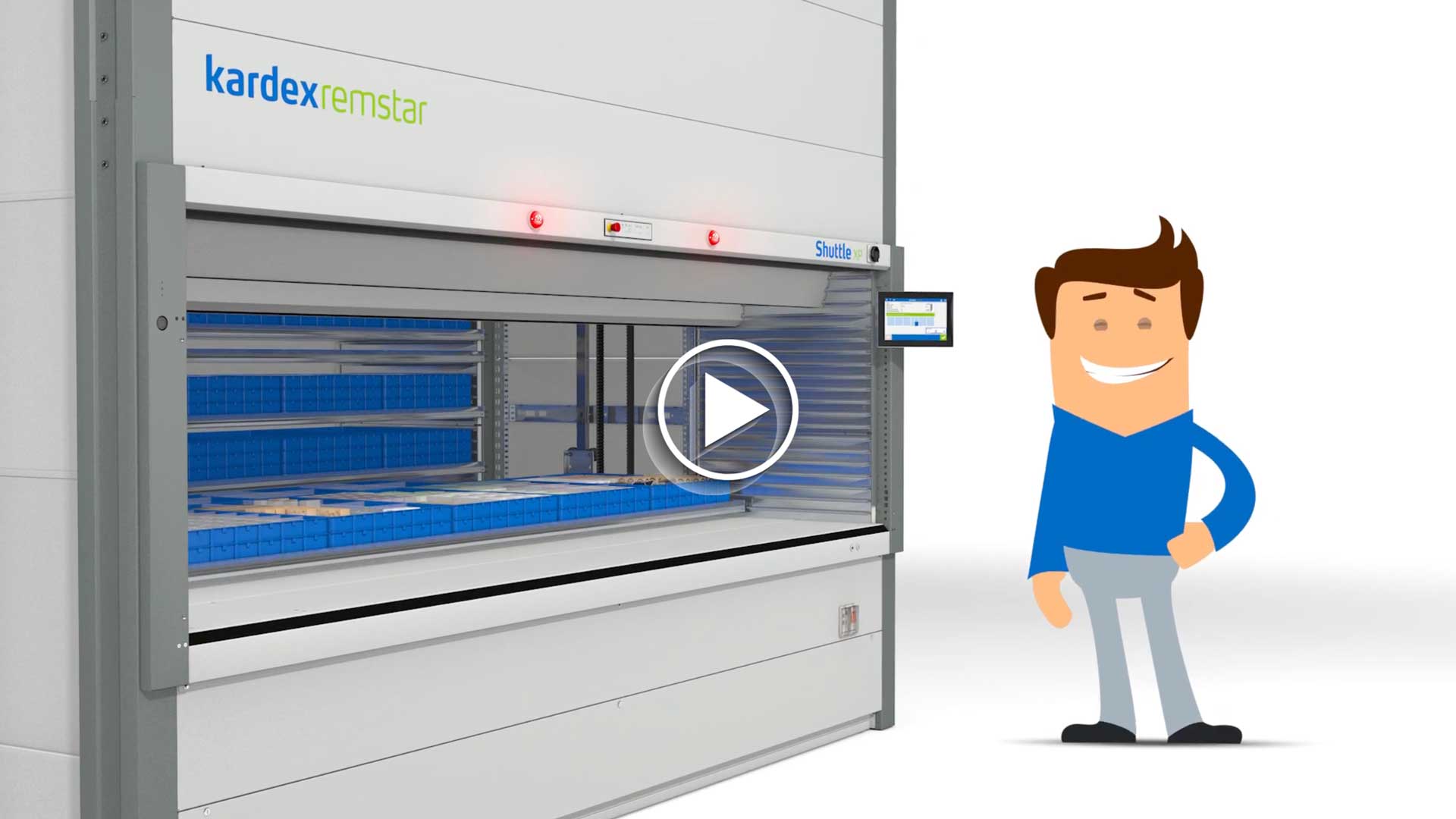 Kardex Remstar Shuttles