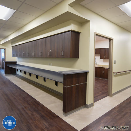 Veterinary Cabinets and Casework