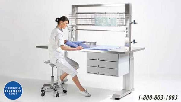 Sterile Processing Workstations