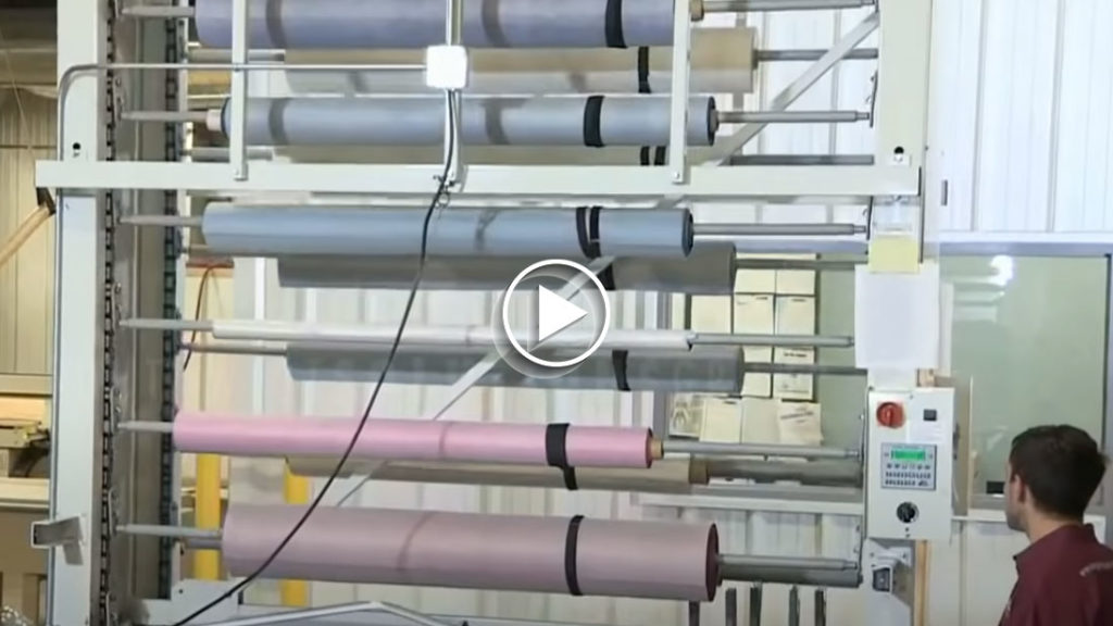 Store Your Fabric Rolls Efficiently with a Textile Carousel