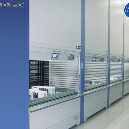 Revolutionize Medical Storage with Hospital Storage Carousels