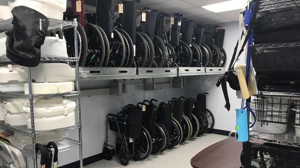 Medical Equipment Storage