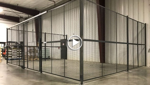 Wire Security Cages