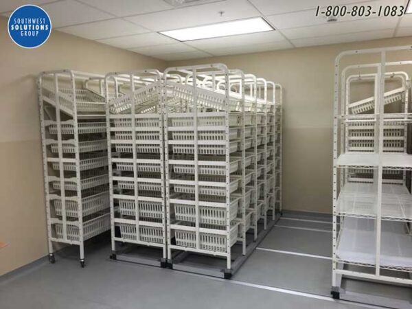 Medical Mobile Shelving