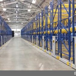 Mobile Pallet Racking