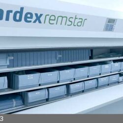 Vertical Carousel Storage System