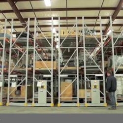 Mobile Pallet Racking