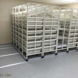 Medical Mobile Shelving