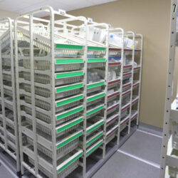 Medical Mobile Shelving