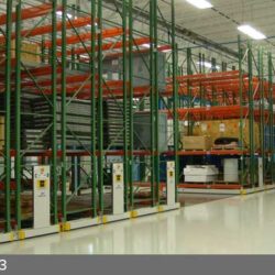 Mobile Pallet Racking