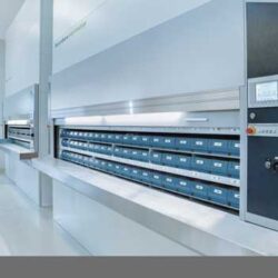 Vertical Carousel Storage System