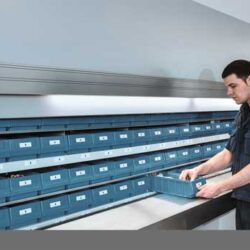 Vertical Carousel Storage System