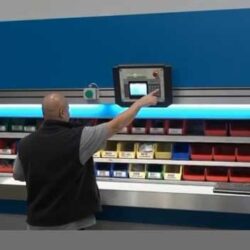 Vertical Carousel Storage System